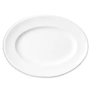 MATCH 1508 Small Oval Platter - White