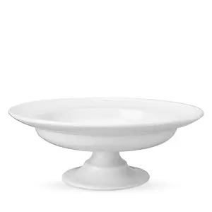 MATCH 1508 Pedestal Serving Bowl - White