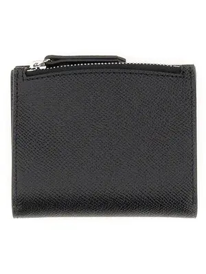 MAISON MARGIELA Wallet With Logo - Black