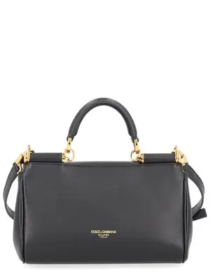 Dolce & Gabbana My Sicily Bag - Black