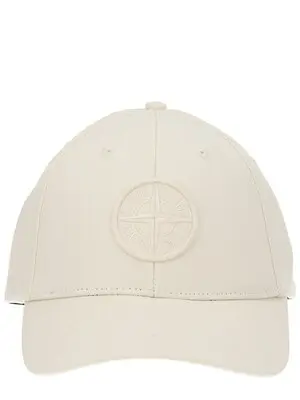 Stone Island Baseball Cap - Ivory