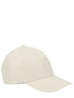 Stone Island Baseball Cap - Ivory