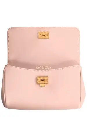 Dolce & Gabbana My Sicily Top Handle Bag - Nude
