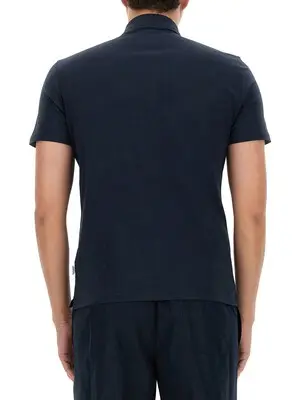 Aspesi Cotton Polo - Blue