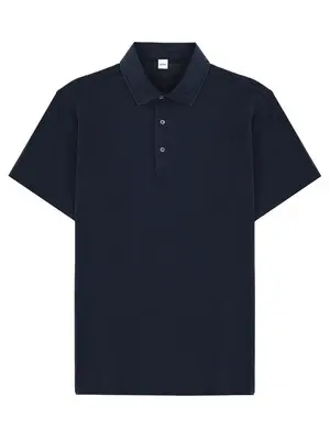 Aspesi Cotton Polo - Blue