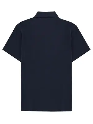 Aspesi Cotton Polo - Blue