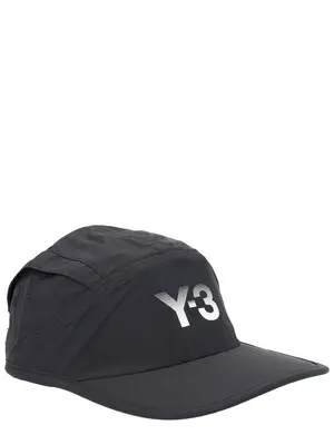 Y - 3 Cap With Logo