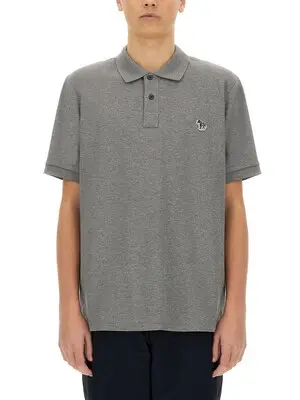 Paul Smith Zebra" Polo - Grey