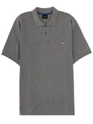 Paul Smith Zebra" Polo - Grey