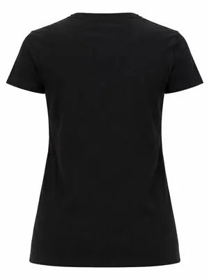 Moncler T-shirt With Logo - Black