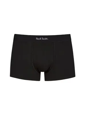 Paul Smith 5-pack Boxer Shorts With Logo - Black