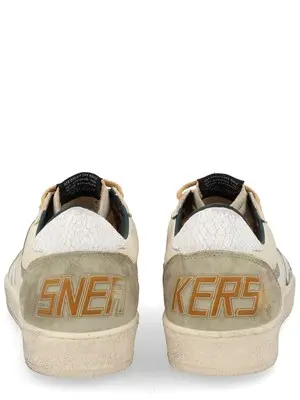 GOLDEN GOOSE Ball Star Low-top Sneakers - Multicolour