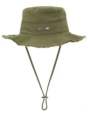 Jacquemus Artichaut Bucket Hat - Brown