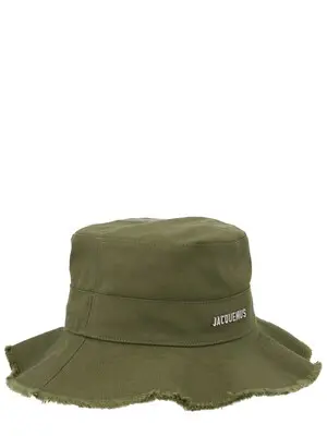 Jacquemus Artichaut Bucket Hat - Brown