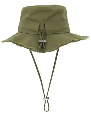 Jacquemus Artichaut Bucket Hat - Brown