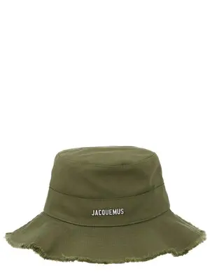 Jacquemus Artichaut Bucket Hat - Brown