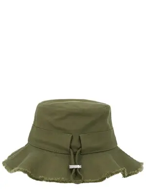 Jacquemus Artichaut Bucket Hat - Brown