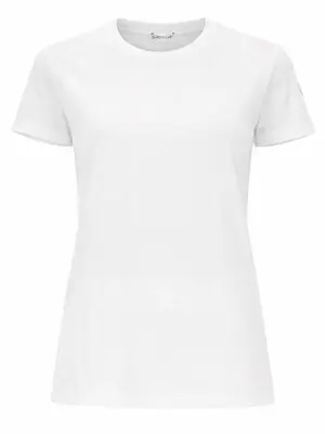 Moncler T-shirt With Logo - White