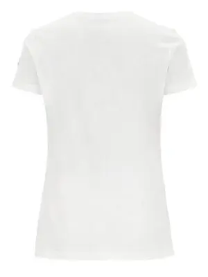 Moncler T-shirt With Logo - White