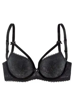 LASCANA Lace Balconette Bra