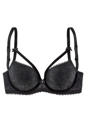 LASCANA Lace Balconette Bra