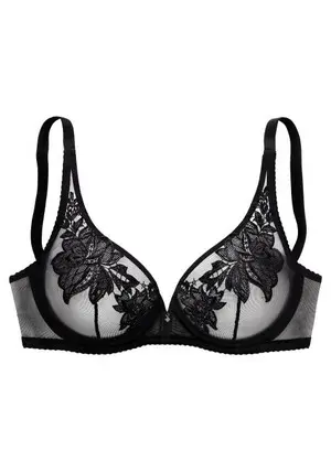 LASCANA Sheer Underwire Bra
