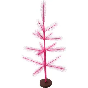 CAROL & FRANK 24" X 8" Pampas Tree Figurines - Pink