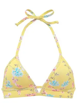 LASCANA Plunge Triangle Bikini Top