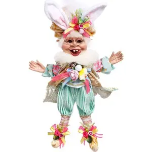 MARK ROBERTS Easter Bunny Elf - Light Pink