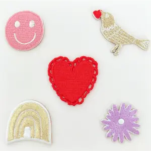 DAYDREAM SOCIETY Heart Patches - In My Heart Patch Set