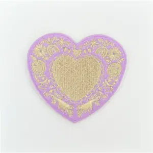 DAYDREAM SOCIETY Heart Patches - In My Heart Purple Heart Patch