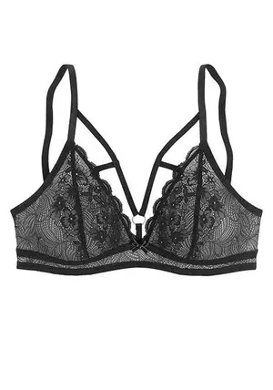 LASCANA Lace Bralette & Panty Set