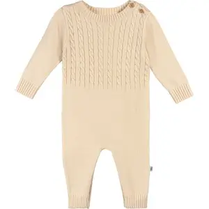 JUST BORN Sweater Knit Romper