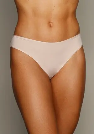 LASCANA Pk Basic Hipster Panties - Beige