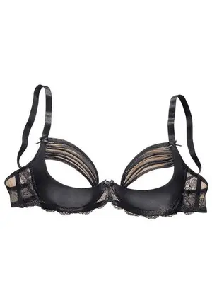 LASCANA Sexy Mesh Shelf Bra