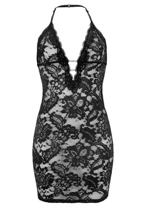 LASCANA Lace Halter Negligee