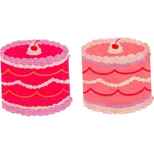 JOLLITY & CO Die-cut Cake Napkins - Assorted Pre-pack