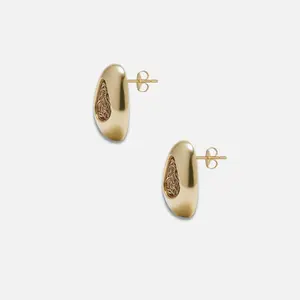 DANIELA MILLAN JEWELRY Grace Oval Stud Earrings