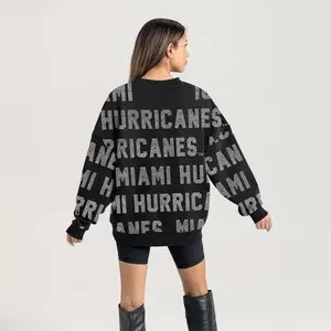 GAMEDAY COUTURE Miami Hurricanes Hype Era Sweatshirt