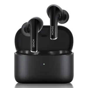 DENON Ah-c830ncw True Wireless Earbuds With Active Noise-cancellation - Black