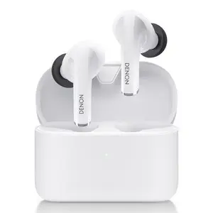 DENON Ah-c830ncw True Wireless Earbuds With Active Noise-cancellation - White