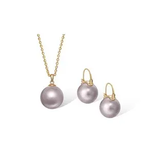 RETRO CHIC Necklace And Earrings Set