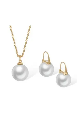 RETRO CHIC Necklace And Earrings Set