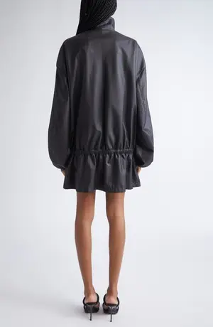 Alexander Wang Drop Waist Leather Jacket
