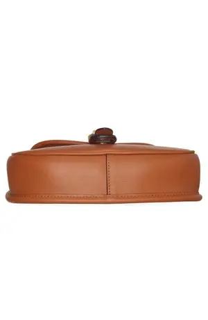 Valentino Garavani Flaneuse Leather Shoulder Bag - Brown