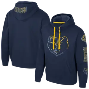 STADIUM ESSENTIALS Memphis Grizzlies Elementized Pullover Hoodie