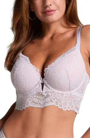 Hunkemoller Isadora Padded Underwired Longline Bra