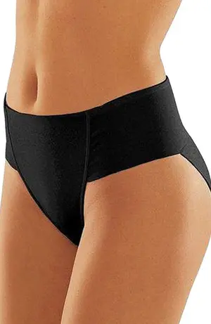 LASCANA 3 Pk High Leg Control Briefs