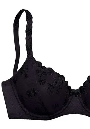 LASCANA Floral Lace Unlined Bra
