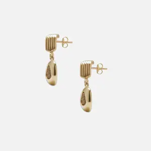 DANIELA MILLAN JEWELRY Aura Drop Earrings